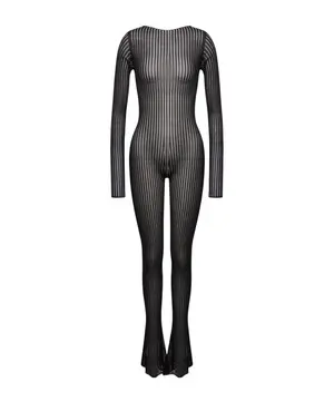 DONDUP Long-sleeve Jumpsuit - Black