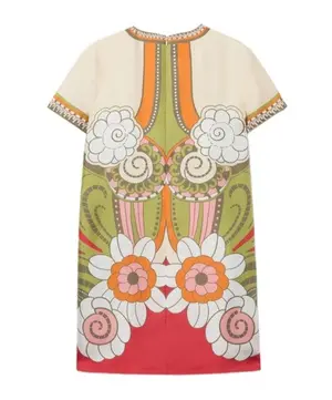 La DoubleJ Swing Placée Mini Dress