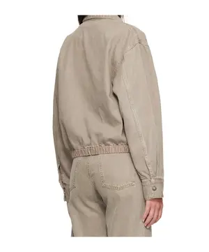 AGOLDE Long-sleeve Casual Jacket
