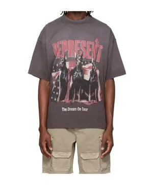 REPRESENT Dream On Tour Crew Neck T-shirt