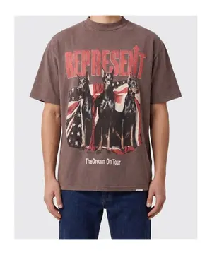 REPRESENT Dream On Tour Crew Neck T-shirt