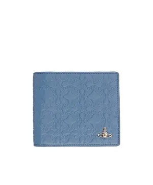 VIVIENNE WESTWOOD Bi-fold Wallet - Blue