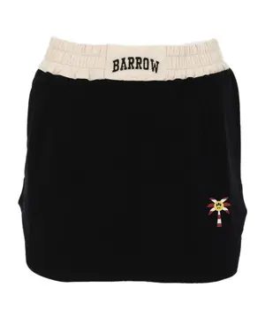 BARROW Logo Detail Sweat Skirt