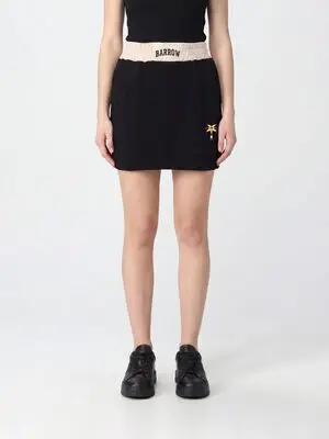 BARROW Logo Detail Sweat Skirt