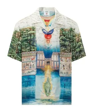 Casablanca Short-sleeved Shirt - Multicolor
