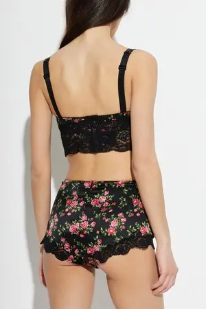 Dolce & Gabbana Dolce Gabbana Floral Lace High-waist Briefs