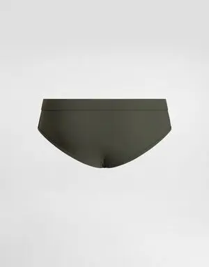 Dolce & Gabbana Dolce Gabbana Logo-plaque Swim Briefs