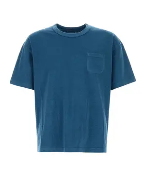 Visvim Jumbo Short-sleeve T-shirt - Blue