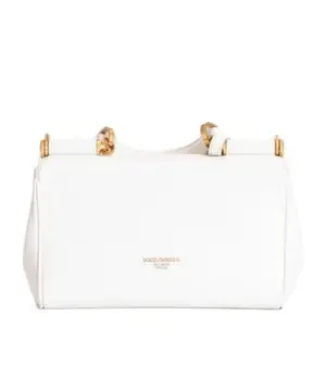 Dolce & Gabbana Mini Sicily Handbag In Calfskin