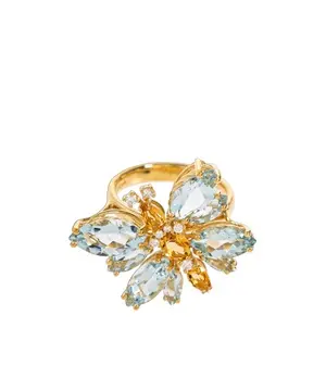Dolce & Gabbana 18kt Butterfly Ring - Gold