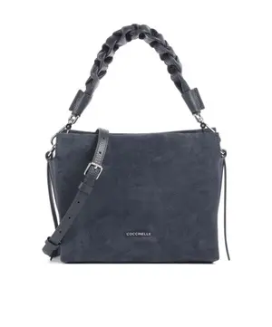 COCCINELLE Top-handle Shoulder Bag - Black