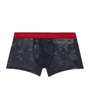 VIVIENNE WESTWOOD Let It Rock Boxer Briefs - Black