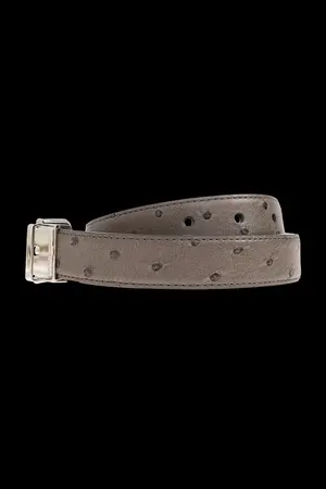Dolce & Gabbana Dolce Gabbana Patterned Buckle Belt