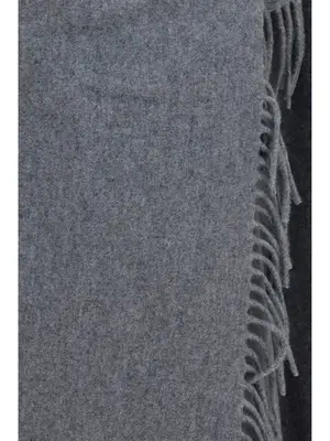 Fabiana Filippi High-neck Wool Cape