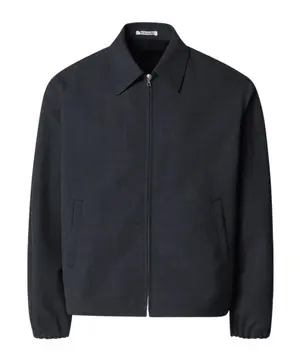 Auralee Zip Front Jacket