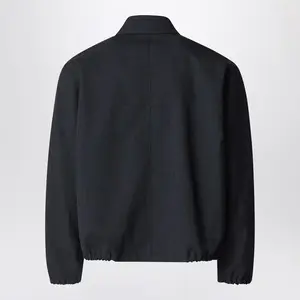 Auralee Zip Front Jacket