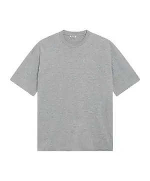 Auralee Relaxed Crewneck T-shirt - Grey