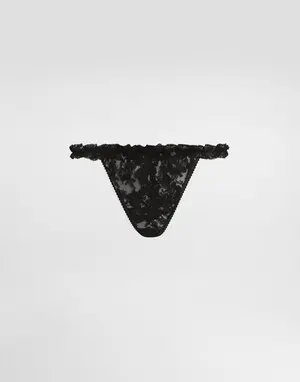 Dolce & Gabbana Dolce Gabbana Ruffled Lace Briefs