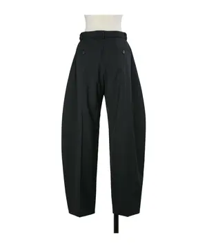 Sacai Suiting Pants With Belt