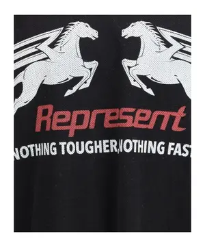 REPRESENT Mesh Pegasus Long-sleeve T-shirt