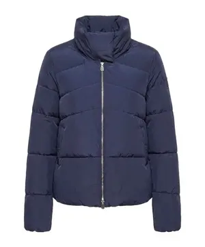 Pinko Long-sleeved Padded Jacket - Blu