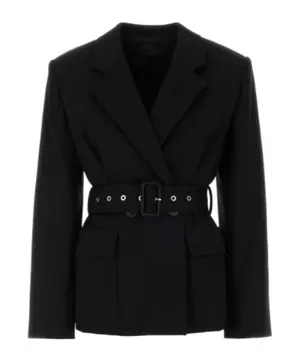 LANVIN Long-sleeve Blazer - Black