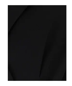 LANVIN Belted Long-sleeved Blazer