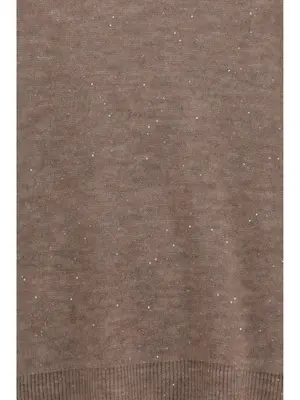 Fabiana Filippi Sequin-embellished Sweater