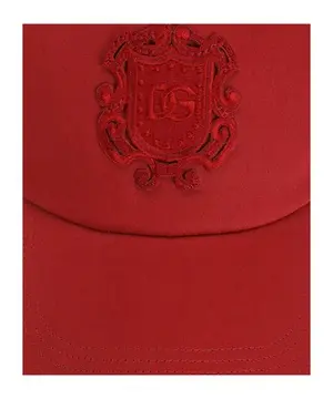 Dolce & Gabbana Dolce Gabbana Logo Embroidered Baseball Cap