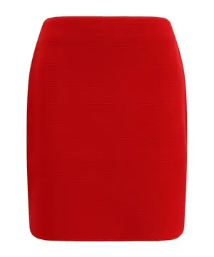 Fabiana Filippi Wool Skirt - Red