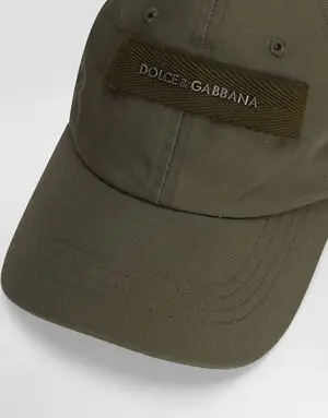 Dolce & Gabbana Dolce Gabbana Logo Lettering Baseball Cap