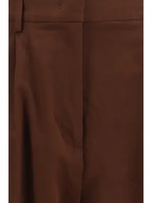 Fabiana Filippi Wool-blend Elasticated-waist Pants