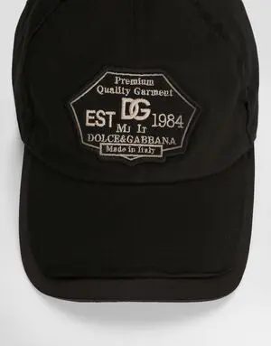 Dolce & Gabbana Dolce Gabbana Jersey Baseball Cap