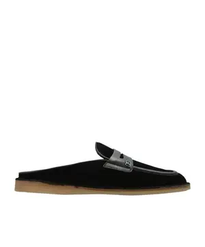 Dolce & Gabbana Penny Strap Slides - Black