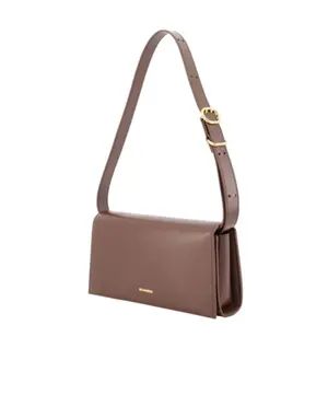 JIL SANDER Logo-letter Shoulder Bag