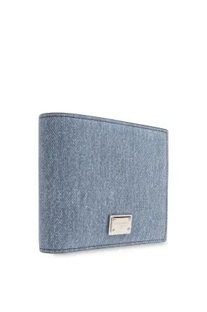 Dolce & Gabbana Dolce Gabbana Logo Plaque Bifold Wallet