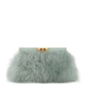 Dolce & Gabbana Dolce Gabbana Marlene Shoulder Bag - Gray