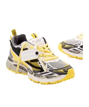 Off-White Lace-up Sneakers