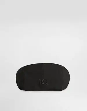 Dolce & Gabbana Dolce Gabbana Canvas Flat Cap