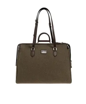 Dolce & Gabbana Vittoria Zip-fastening Tote Bag