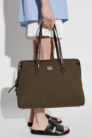Dolce & Gabbana Vittoria Zip-fastening Tote Bag