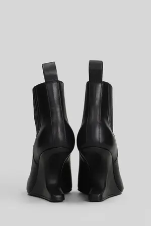 Rick Owens Cantilever 8 Ankle Boots