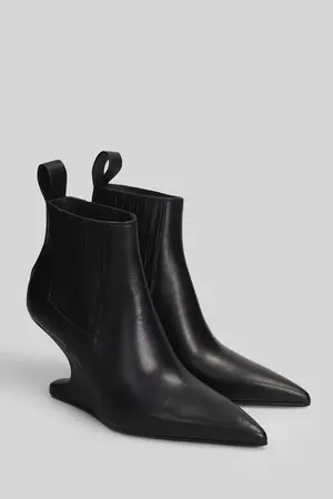 Rick Owens Cantilever 8 Ankle Boots