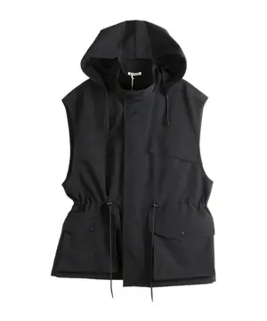 Auralee Max Over Vest