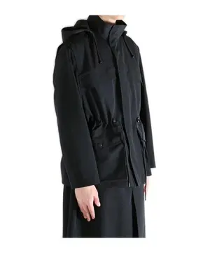 Auralee Max Over Vest