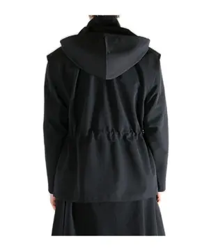 Auralee Max Over Vest