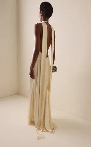 Adam Lippes Lyford Stretch Charmeuse Dress