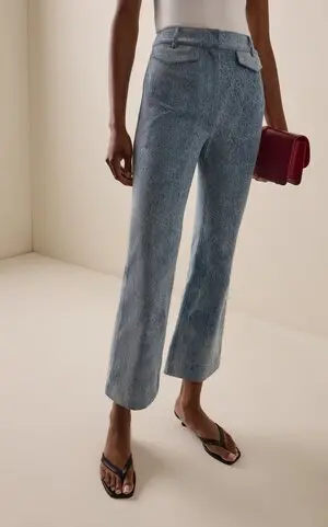 Adam Lippes Maxine Jeans