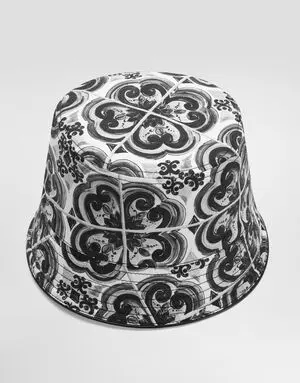 Dolce & Gabbana Cotton Bucket Hat