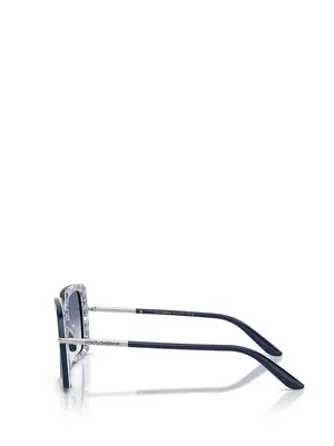 Dolce & Gabbana Dolce Gabbana Eyewear Square Frame Sunglasses